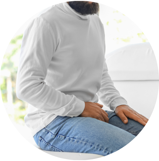 Prostate Pain (Chronic Prostatitis) Treatment Options