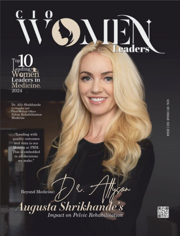 Dr. Allyson Shrikhande Honored by CIO Women Magazine - Pelvic ...