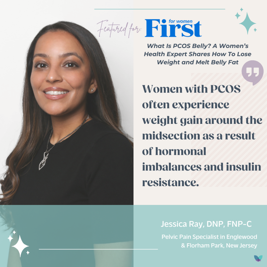 Jessica Ray Featured: What Is PCOS Belly? - Pelvic Rehabilitation Medicine