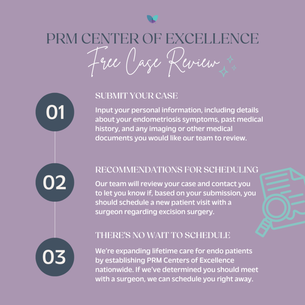 PRM Center of Excellence Offers Free Endometriosis Excision Surgery ...
