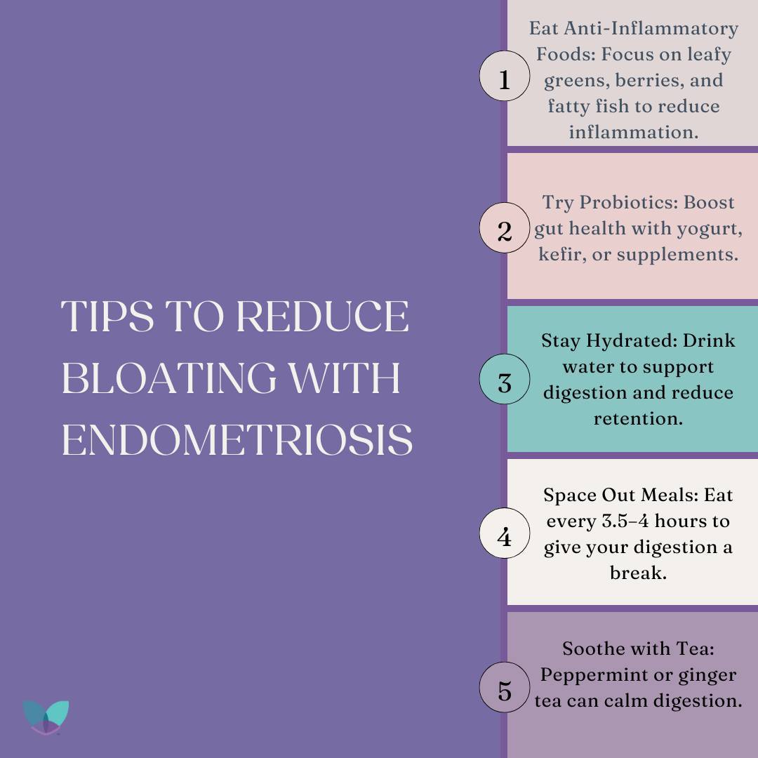 Tips to Reduce Bloating with Endometriosis - Pelvic Rehabilitation Medicine