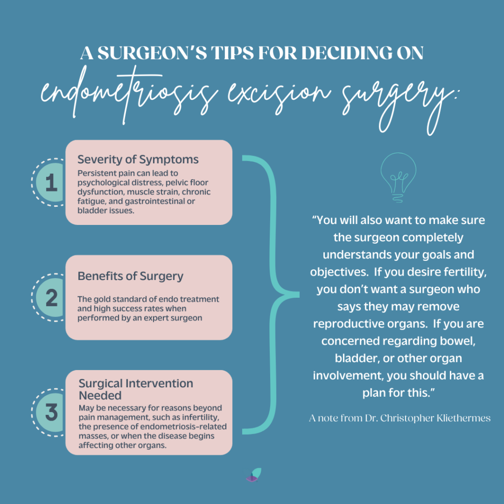 Is It Time for Endometriosis Surgery? - Pelvic Rehabilitation Medicine