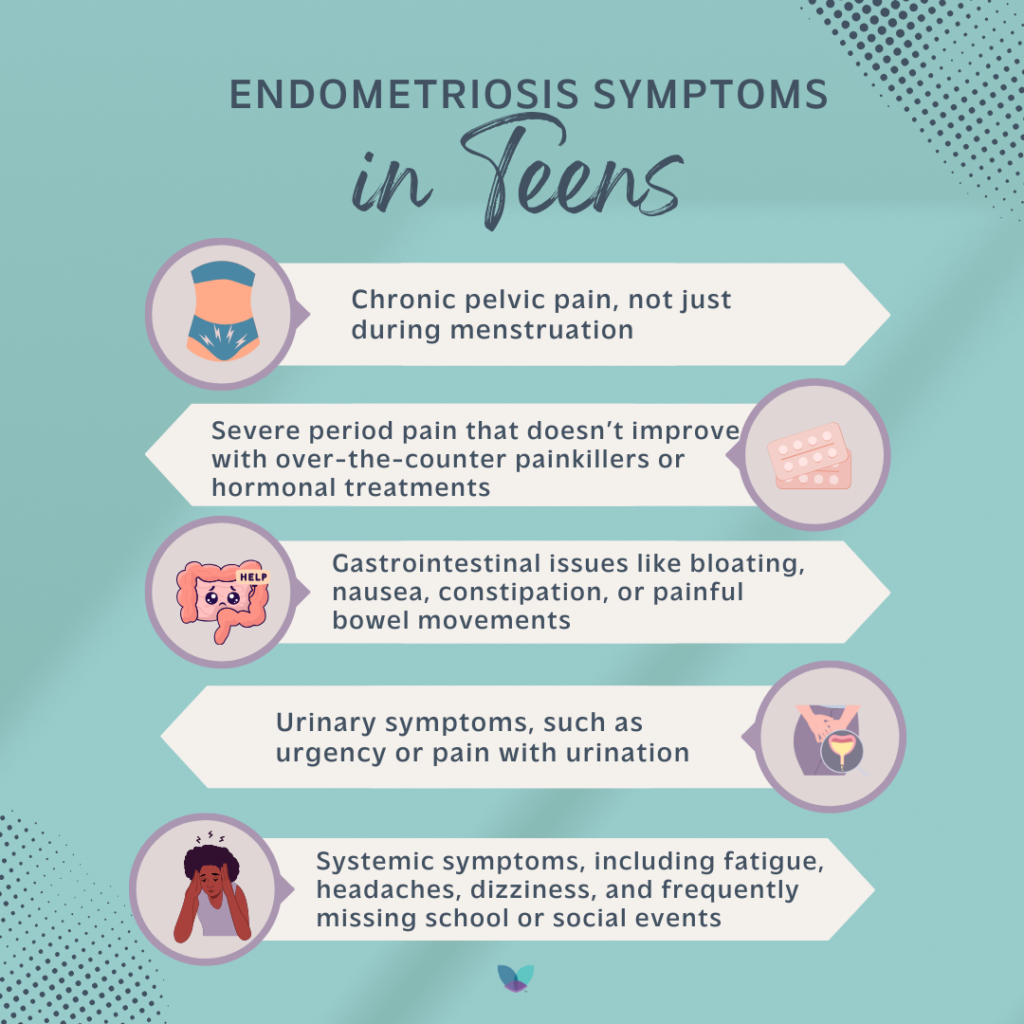 Teens and Endometriosis: Why Early Symptoms Shouldn’t Be Ignored - Pelvic Rehabilitation Medicine