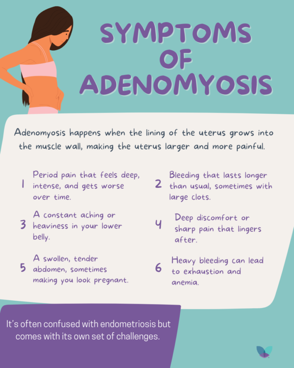 Adenomyosis vs Endometriosis: Understanding the Differences in Symptoms ... Adenomyosis vs Endometriosis: Understanding the Differences in Symptoms ...