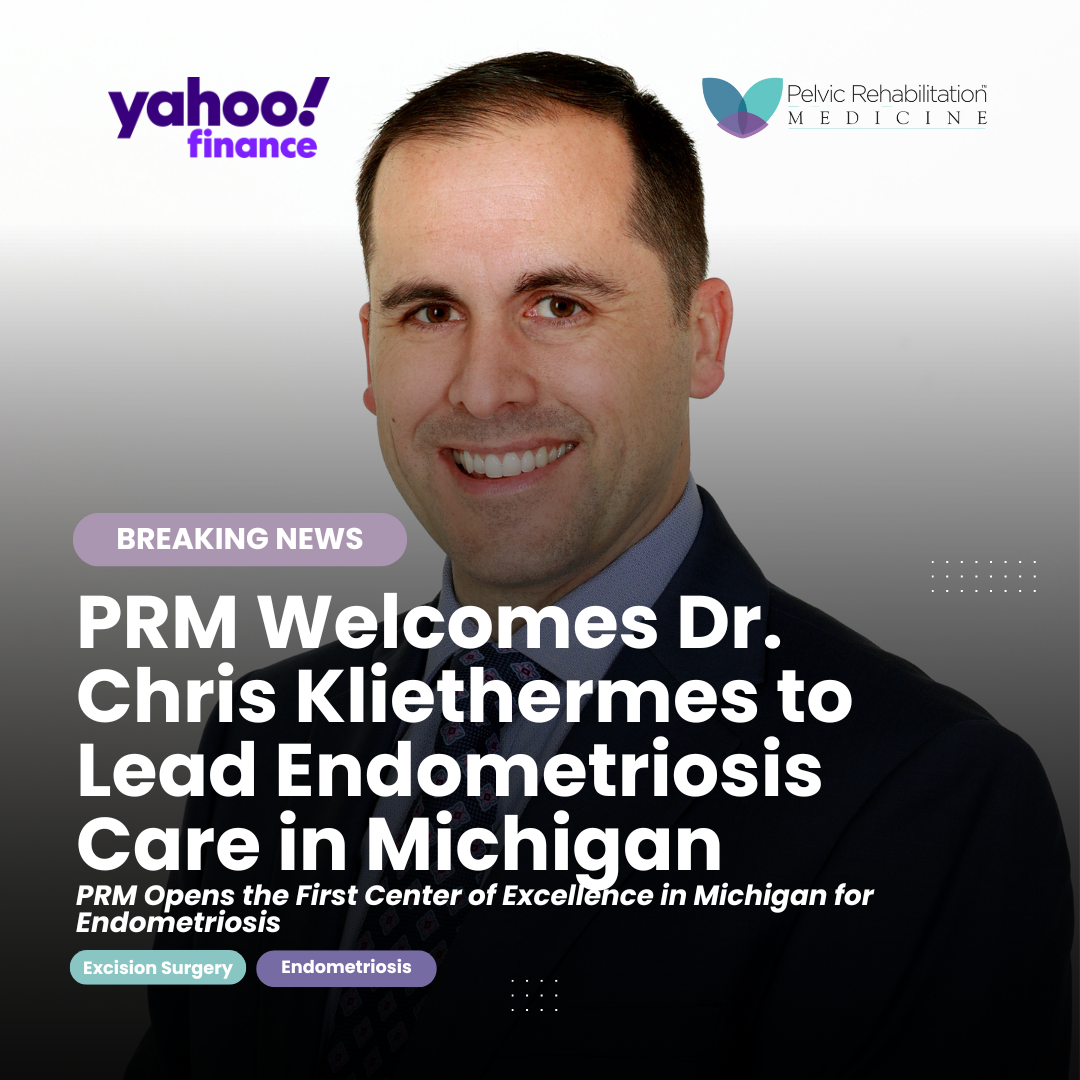 PRM Welcomes Dr. Chris Kliethermes to Lead Endometriosis Care in ...