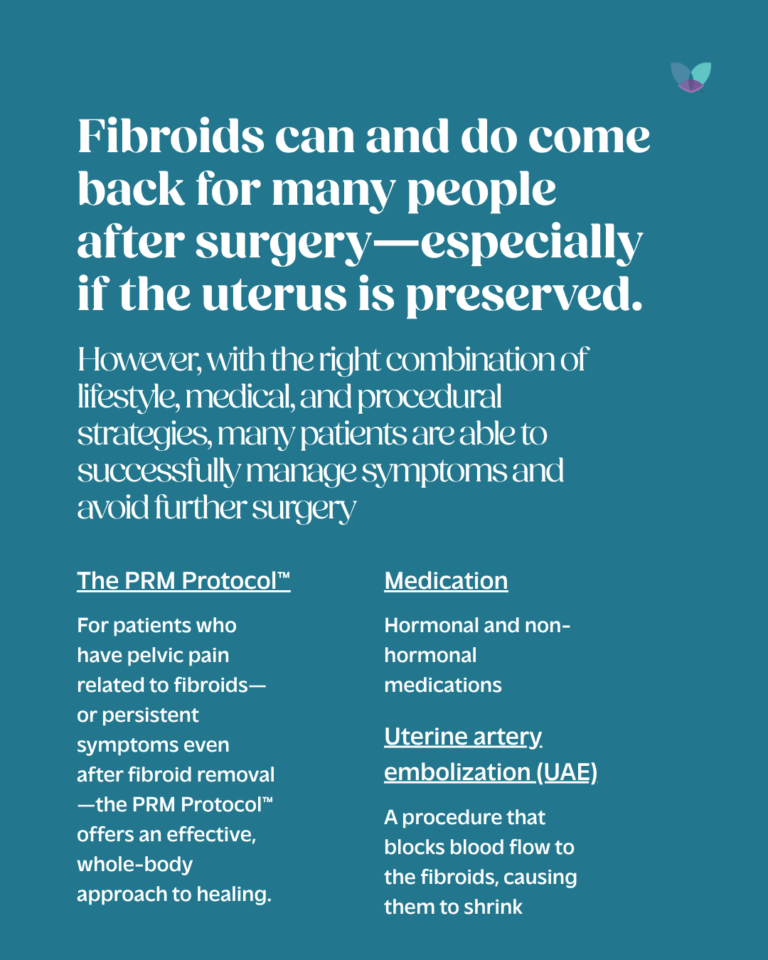 Can Fibroids Grow Back After Surgery? What You Need to Know About ...