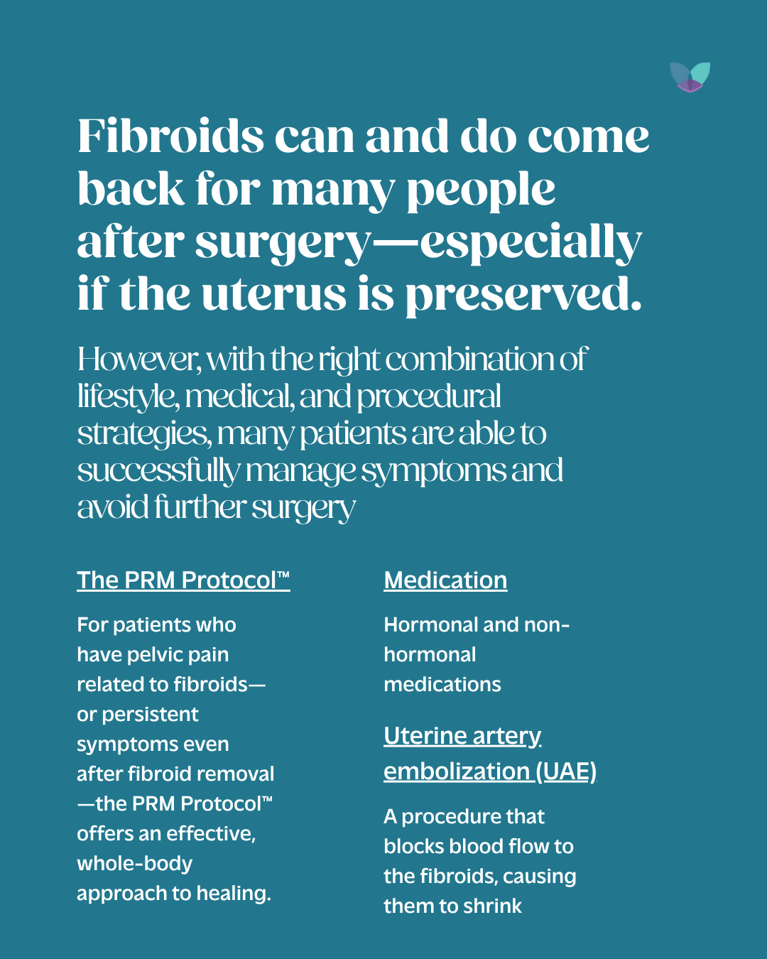 Can Fibroids Grow Back After Surgery? What You Need to Know About ...