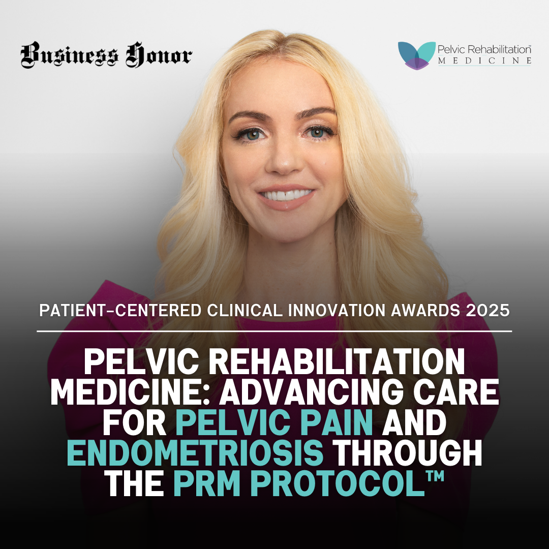 PRM Achieves Patient-Centered Clinical Innovation Award 2025 - Pelvic ...