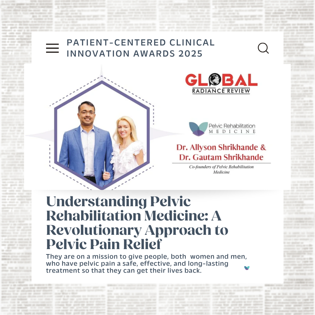 PRM Featured in Global Radiance Review for Revolutionary Pelvic Pain ...