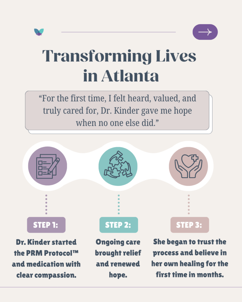 When No One Else Listened, Amanda Kinder Did. And That Changed ...