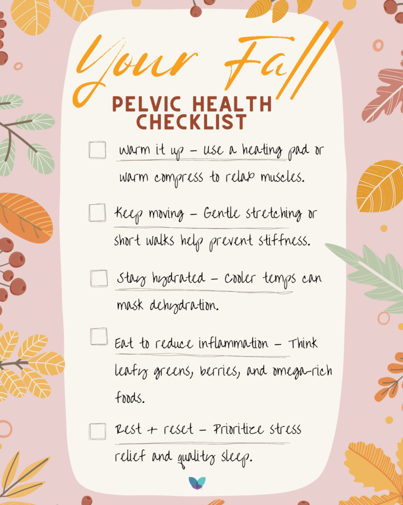 Fall Into Better Pelvic Health - Pelvic Rehabilitation Medicine