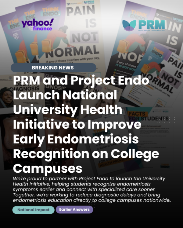 PRM and Project Endo Launch University Health Initiative to Help ...